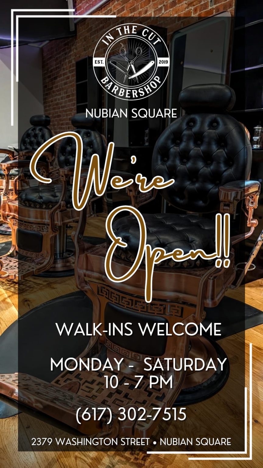 In The Cut Boston Nubian Square – In The Cut Boston